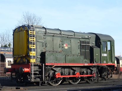 BR Class 08 D3586 - SVR Wiki