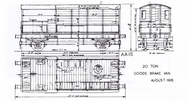 GWR Coaching Stock and Wagon Diagrams - SVR Wiki
