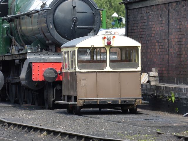 Wickham Trolley 9021 - SVR Wiki