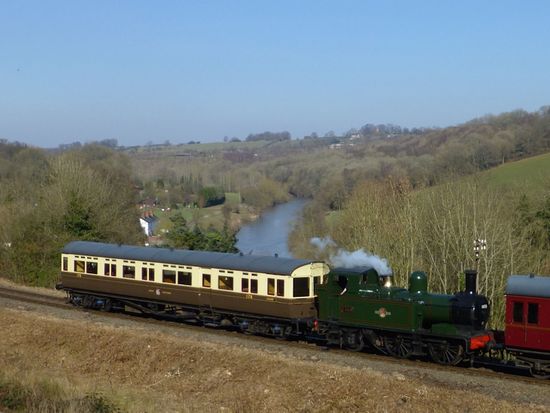 GWR 178 Autotrailer Third - SVR Wiki