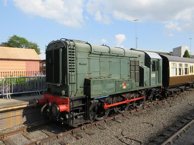 BR Class 08 13201 - SVR Wiki