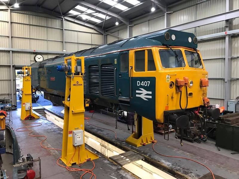 BR Class 50 50007 Hercules - SVR Wiki