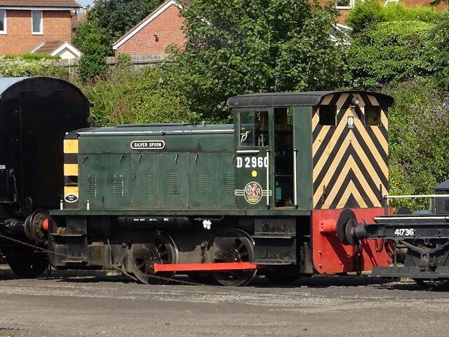 Ruston and Hornsby 165hp Diesel Shunter D2960 - SVR Wiki