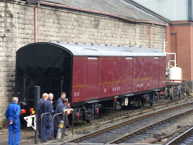 BR 94157 General Utility Van - SVR Wiki