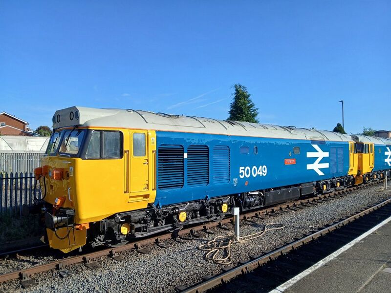 BR Class 50 50049 Defiance - SVR Wiki