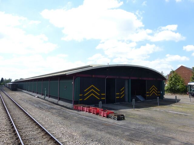 Kidderminster Carriage Shed - SVR Wiki