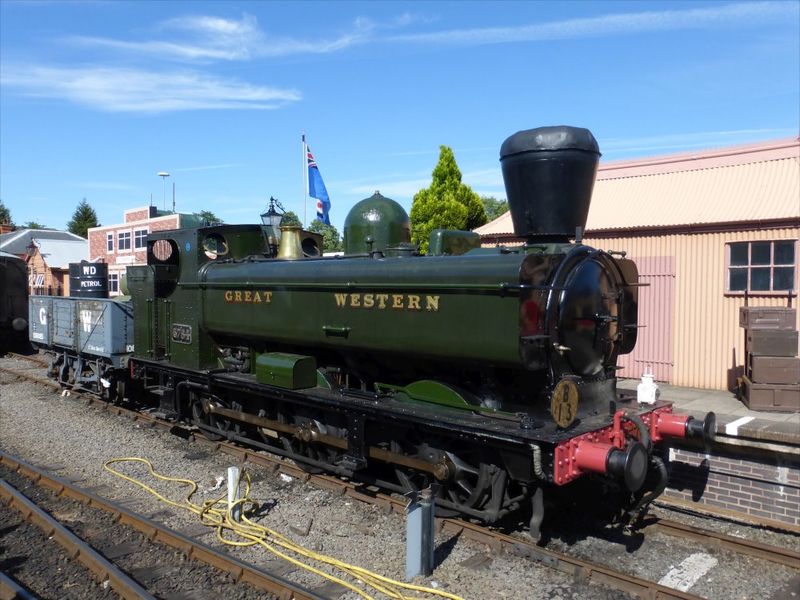 GWR Pannier 5764 - SVR Wiki