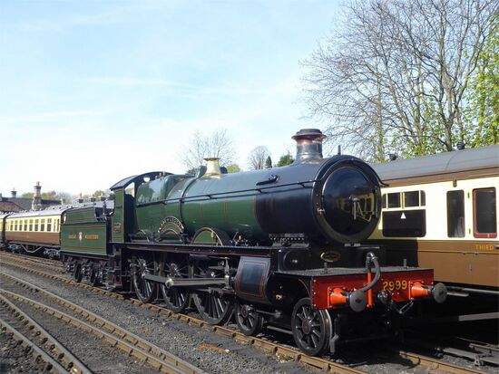 GWR 2999 Lady of Legend - SVR Wiki