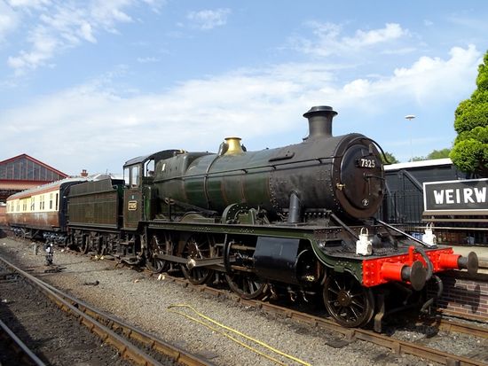 GWR Mogul 7325 - SVR Wiki