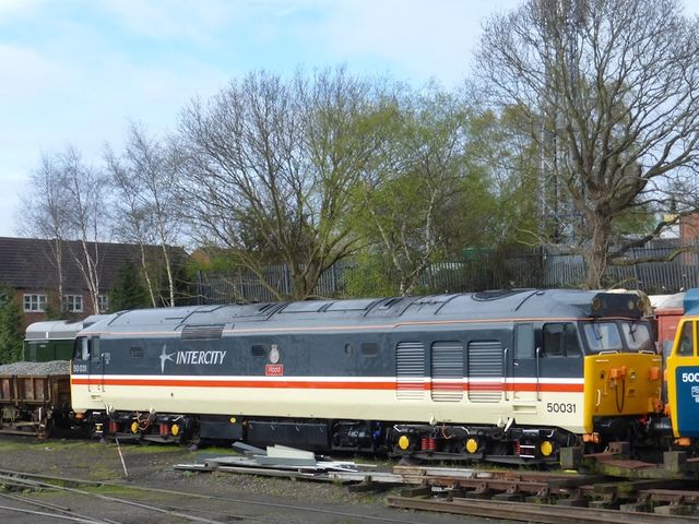 BR Class 50 50031 Hood - SVR Wiki