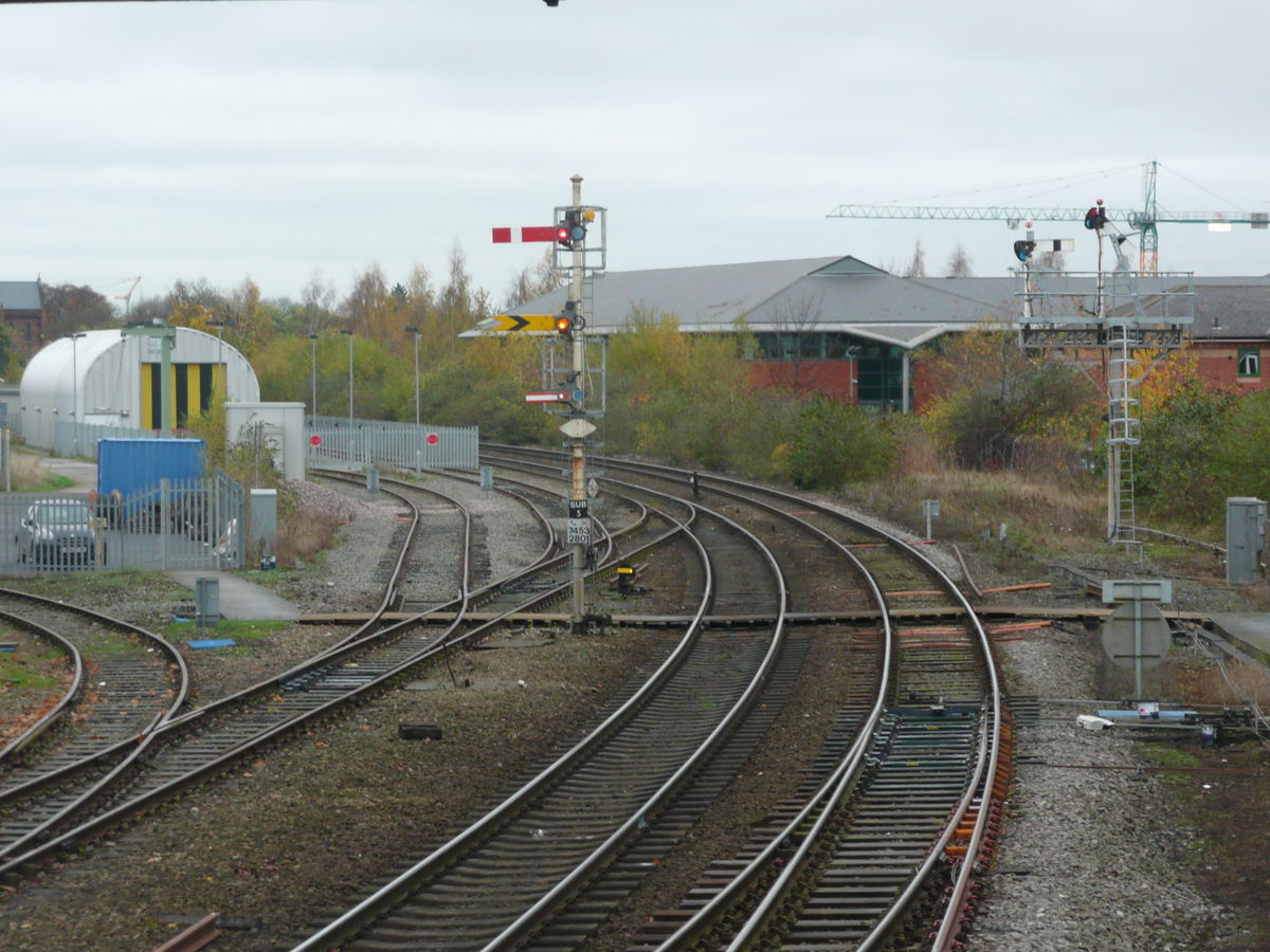 Sutton Bridge Junction Signal Box - SVR Wiki