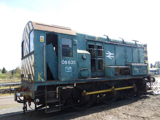 BR Class 08 D3802 - SVR Wiki