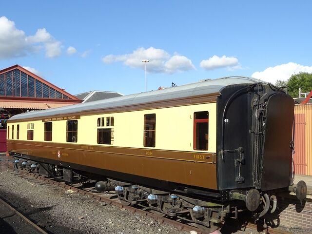 GWR 9084 First Sleeper - SVR Wiki