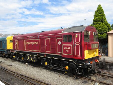 Class 20189 Limited - SVR Wiki