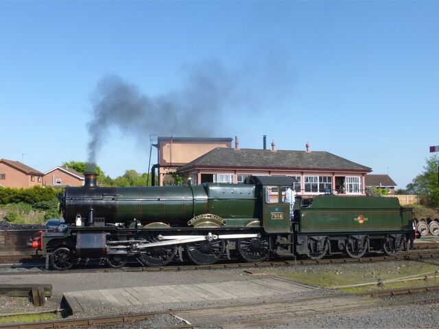 GWR 7802 Bradley Manor - SVR Wiki