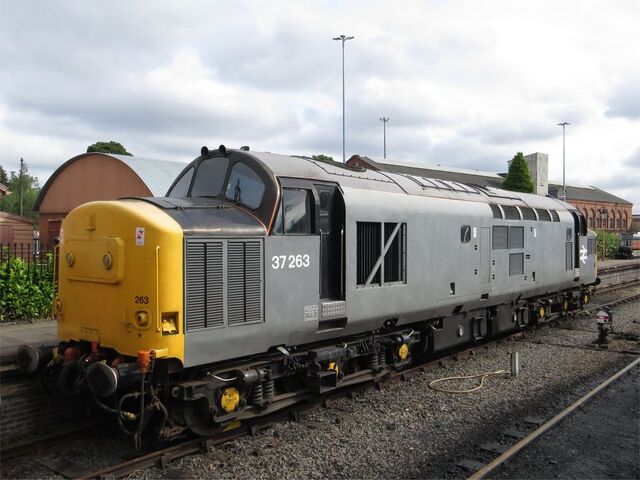 BR Class 37 37263 - SVR Wiki
