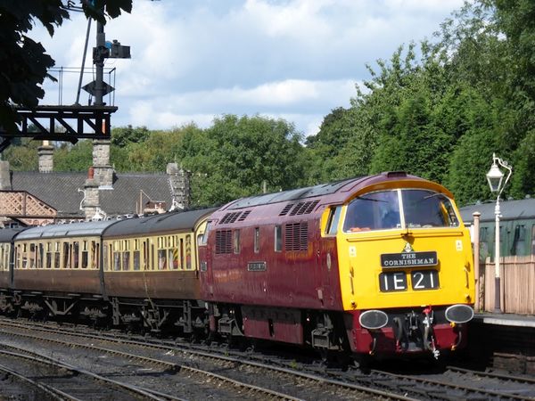 BR Class 52 D1015 Western Champion - SVR Wiki