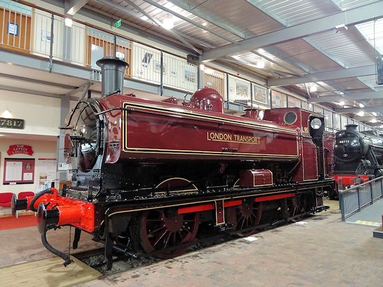 GWR Pannier 5764 - SVR Wiki