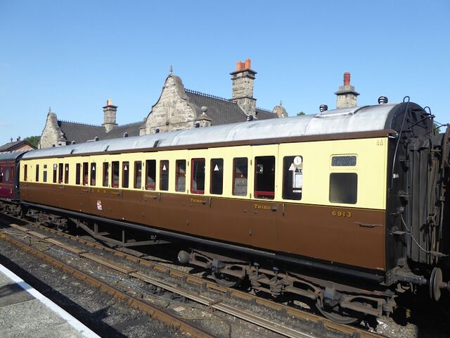 GWR 6913 Brake Composite - SVR Wiki