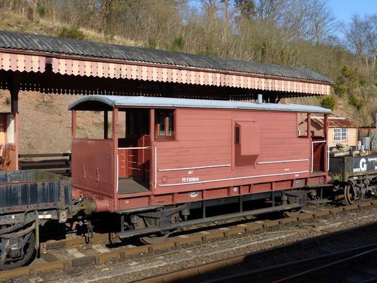 LMS 730866 Goods Brake Van - SVR Wiki