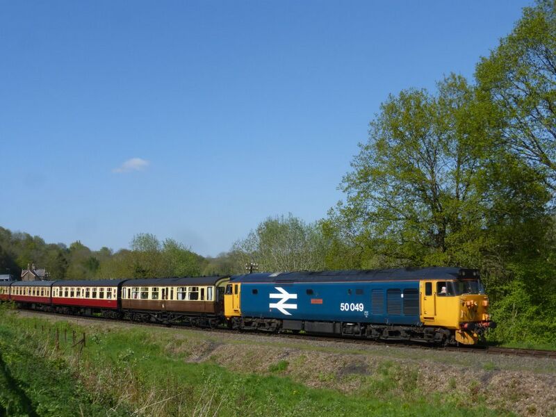 BR Class 50 50049 Defiance - SVR Wiki