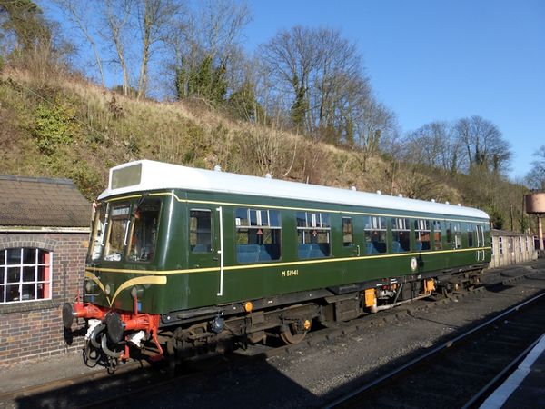 Class 108 DMU - SVR Wiki