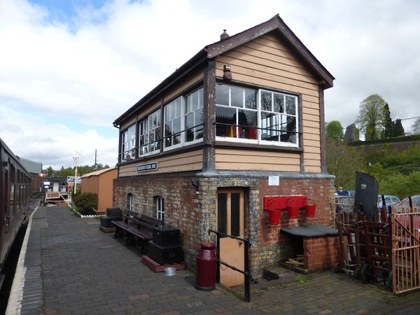 Bridgnorth signal box - SVR Wiki