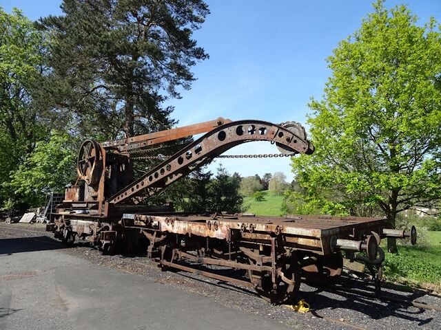 GWR 446 6Ton Hand Crane - SVR Wiki
