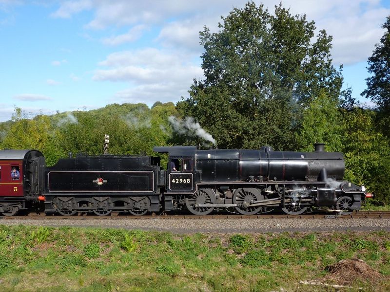 LMS Stanier Mogul 13268 - SVR Wiki