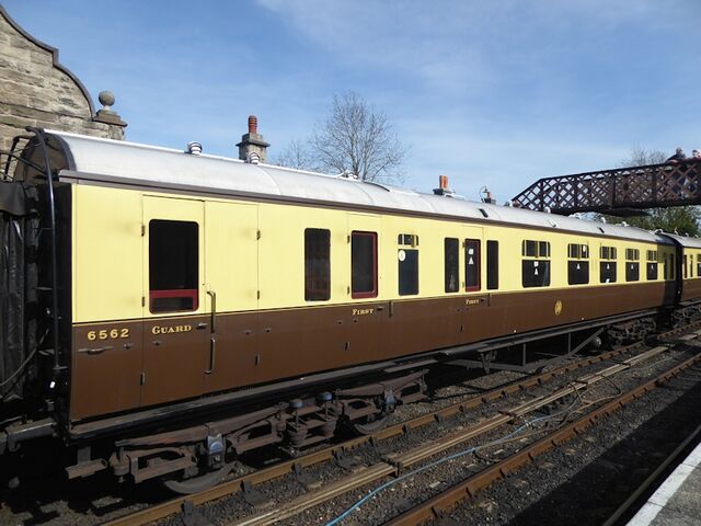 GWR 6562 Brake Composite - SVR Wiki
