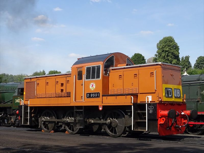 BR Class 14 D9551 - SVR Wiki