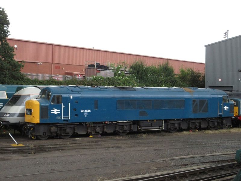 BR Class 46 46045 - SVR Wiki