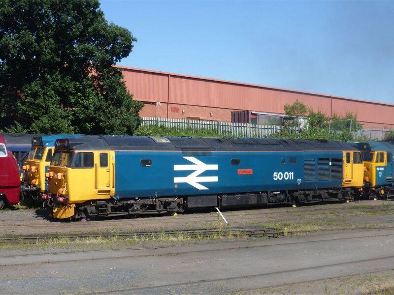 BR Class 50 50049 Defiance - SVR Wiki