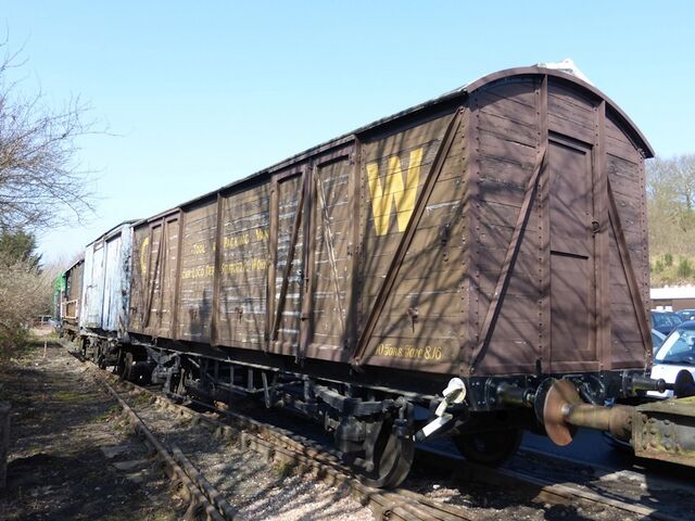 GWR 143 Tool & Packing Van - SVR Wiki