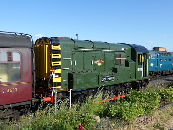 BR Class 09 D4100 - SVR Wiki
