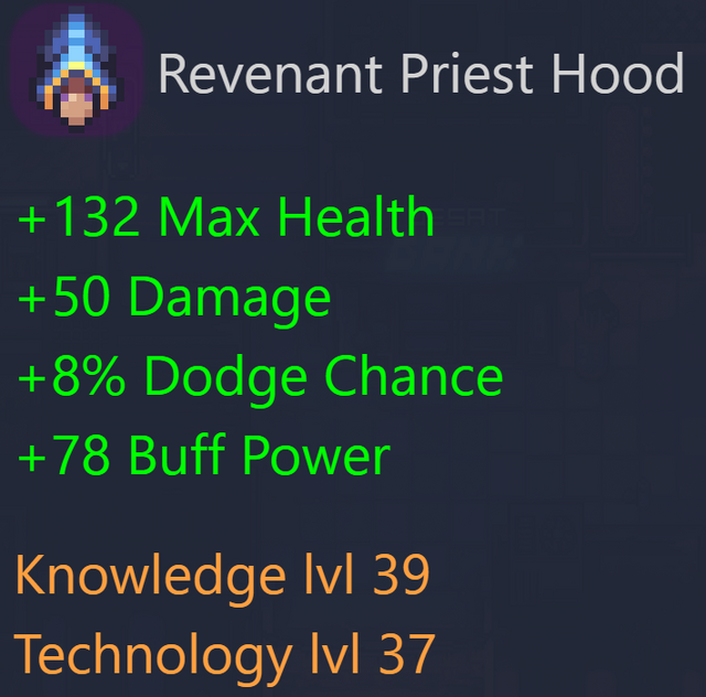 Revenant Priest Hood - Wiki | Soulbound