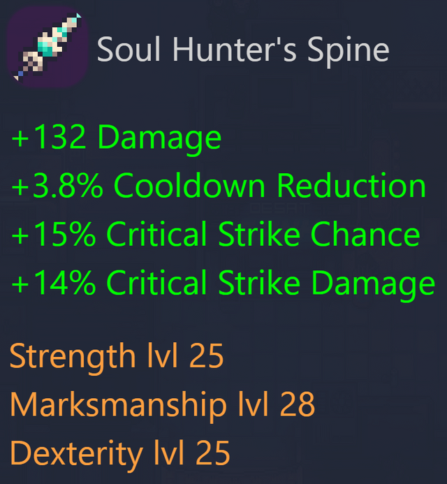 Soul Hunter’s Spine - Wiki | Soulbound
