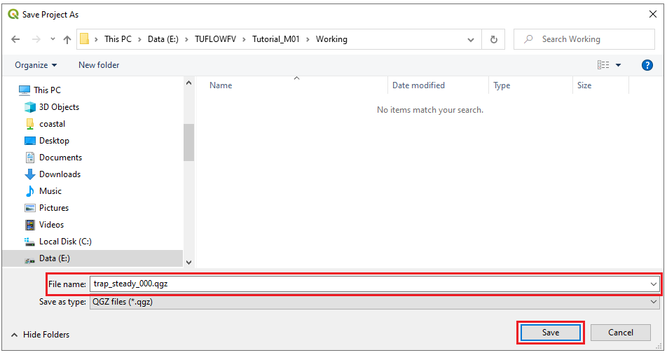 Tutorial M01 - TUFLOW FV Wiki