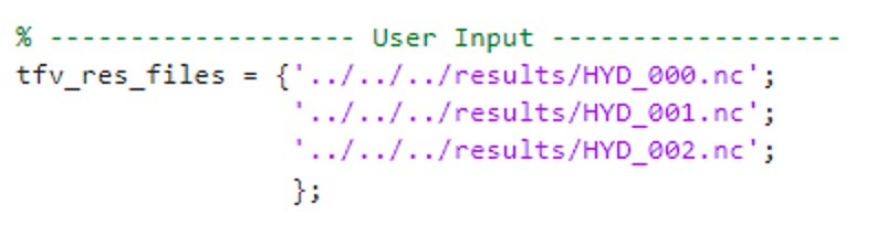 TUFLOW FV MATLAB Toolbox - TUFLOW FV Wiki