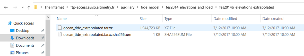 TUFLOW FV Get Tide - TUFLOW FV Wiki