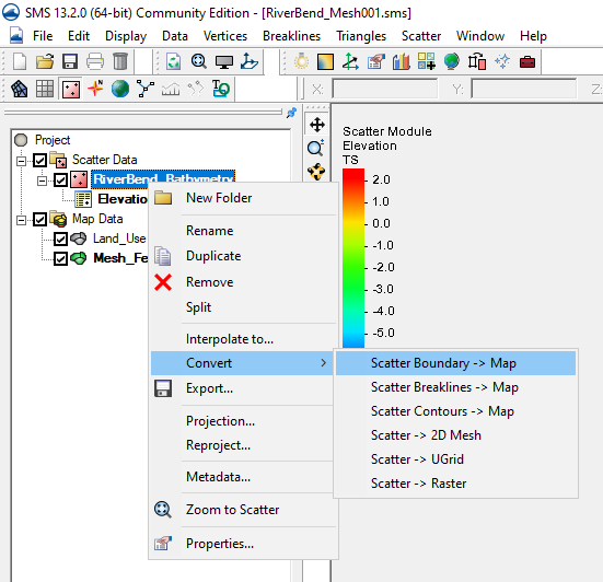 Meshing M02 Tutorial SMS Community - TUFLOW FV Wiki