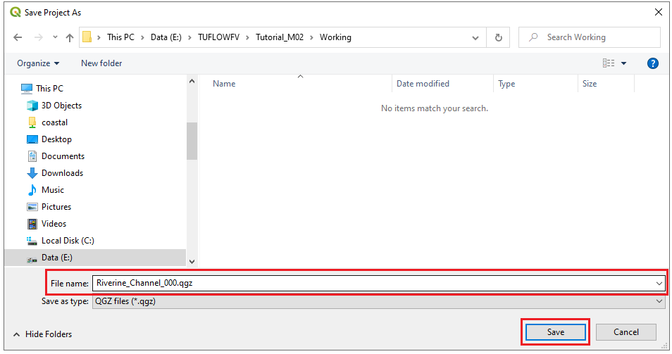 Tutorial M02 - TUFLOW FV Wiki