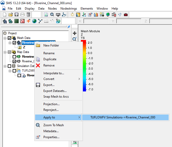 Tutorial M02 SMS Interface - TUFLOW FV Wiki