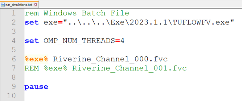 Tutorial M02 - TUFLOW FV Wiki