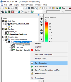Tutorial M02 SMS Interface - TUFLOW FV Wiki