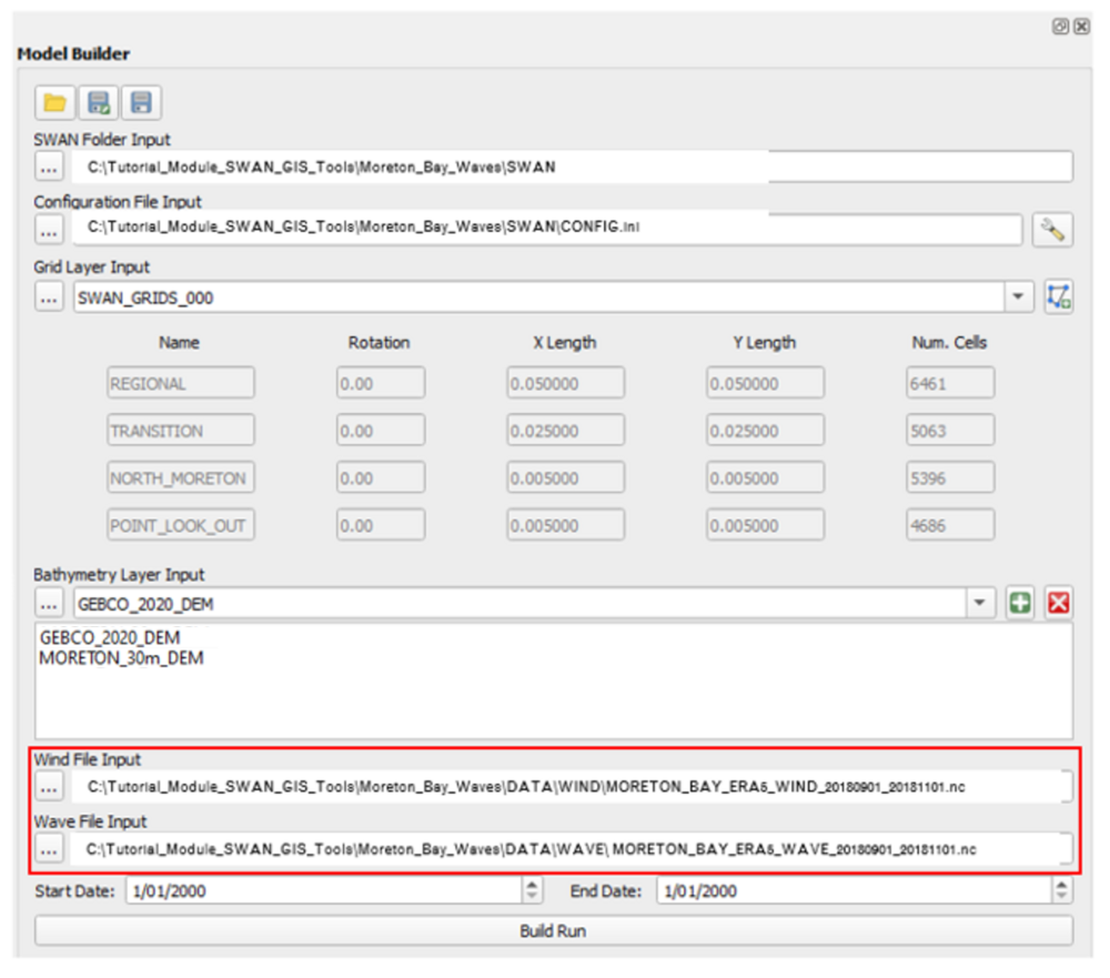 SWAN GIS Model Builder - TUFLOW FV Wiki