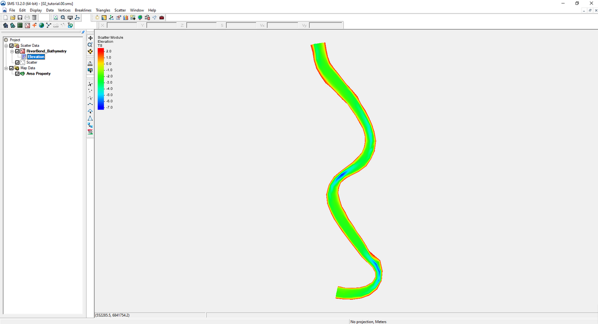 Meshing M02 Tutorial SMS Community - TUFLOW FV Wiki