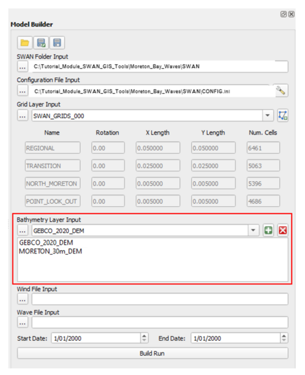 SWAN GIS Model Builder - TUFLOW FV Wiki