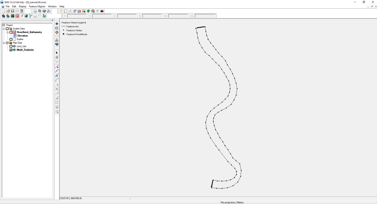 Meshing M02 Tutorial SMS Community - TUFLOW FV Wiki